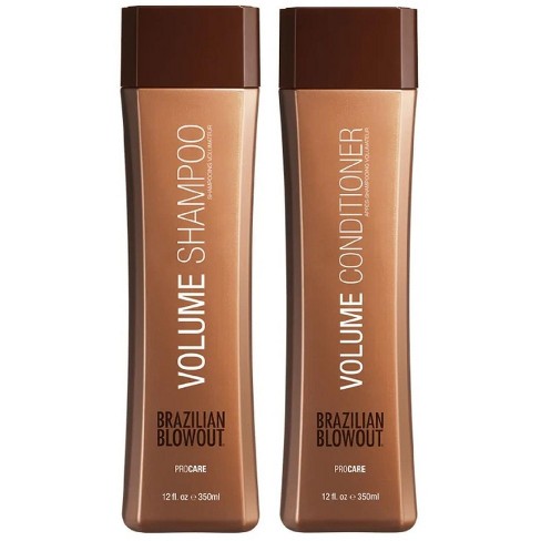 Brazilian Blowout Professionals Acai Volume Shampoo (12 Oz ...