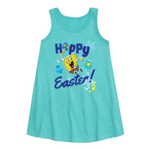 Spongebob Squarepants Hoppy Easter - Turquoise - Small : Target