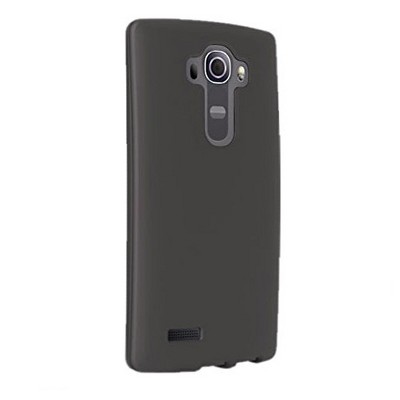 Verizon Silicone Case For Lg G4 - Black (matte Finish) : Target