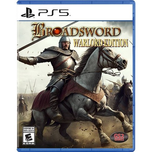 Broadsword: Warlord Edition - Playstation 5 : Target