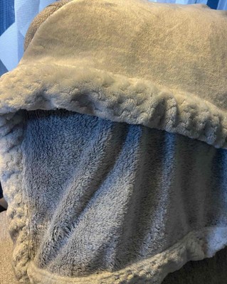 Aden + Anais Essentials Plush Blanket - Sea Blue : Target