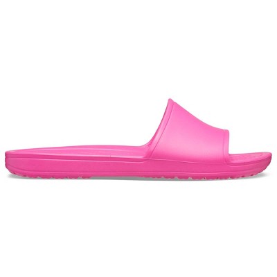 Crocs Womens Kadee Slides, Electric Pink, W7 : Target