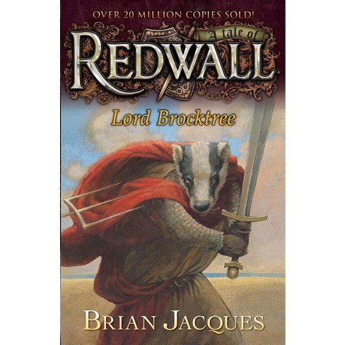 Lord Brocktree - (redwall) By Brian Jacques (paperback) : Target