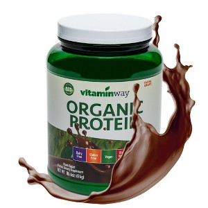 Chocolate, Vitamin Way Organic Protein Powder : Target