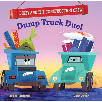 Dig, Dump, Roll - (construction Crew) By Sally Sutton (board Book) : Target