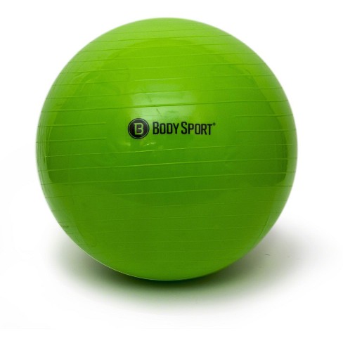 Bodysport Standard Exercise Ball With Pump, Exercise Equipment For Home ...