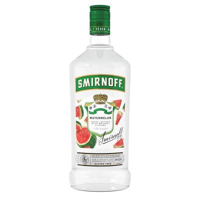 Smirnoff Watermelon Flavored Vodka - 1.75l Bottle : Target