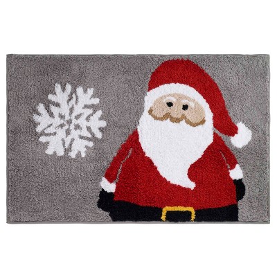 Avanti Linens Christmas Santa Holiday Rug : Target