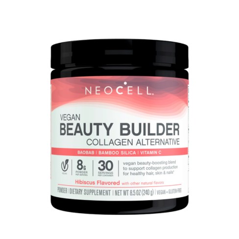 Neocell Vegan Beauty Builder Collagen Dietary Supplement Powder ...