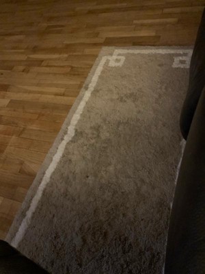 Geometric Cotton Tufted Bath Rug : Target