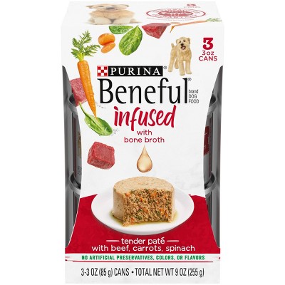 Beneful Incredibites Wet Dog Food For Small Dogs - 3oz/3pk : Target