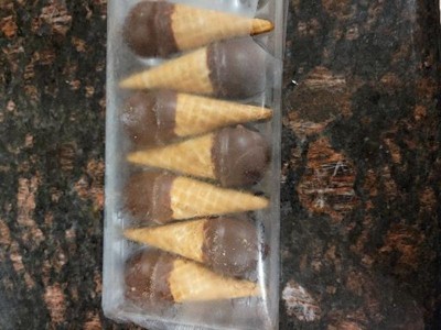 Nestle Drumstick Mini Drums Frozen Sundae Cones Vanilla - 20ct : Target