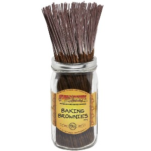 Wild Berry Baking Brownies Incense Sticks, 100 Count Hand-Dipped ...