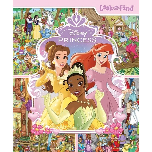 Princess Look And Find (hardcover) : Target