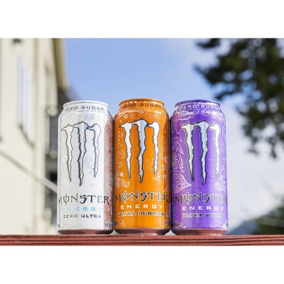 Monster Energy : Target