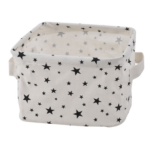 Unique Bargains Star Pattern Foldable Portable Storage Box 1 Pc : Target