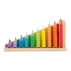 Melissa & Doug Add & Subtract Abacus - Educational Toy With 55 Colorful ...