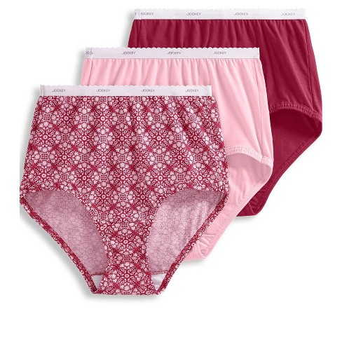 Jockey Womens Plus Size Classic Brief - 3 Pack 9 White : Target