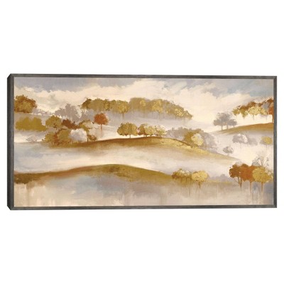 Masterpiece Art Gallery 24"x48" Golden Wilds Ii Panel Wall Art : Target