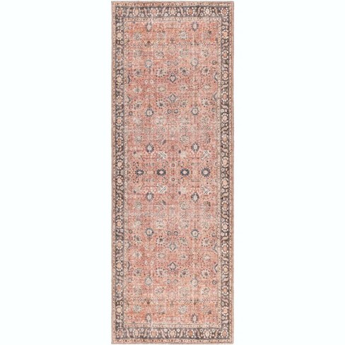 Mark & Day Long Beach 2'7"x12' Runner Washable Woven Indoor Area Rugs ...