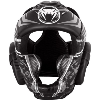 Venum Elite Boxing And Mma Protective Headgear - Matte/black : Target