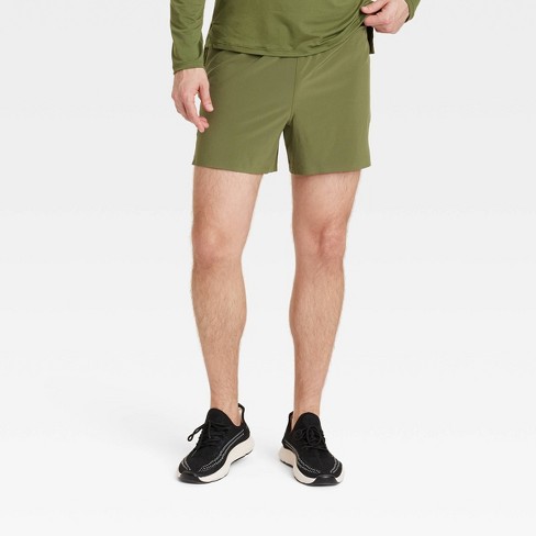 Men's Run Shorts 5" - All In Motion™ Green Xxl : Target
