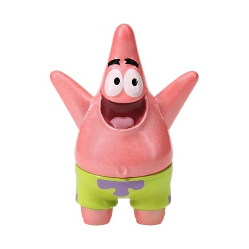 Spongebob Squarepants Patrick Figure Metalfigs Diecast Collectible ...