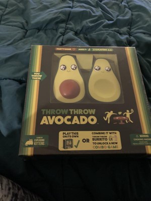 Throw Throw Avocado Game By Exploding Kittens : Target