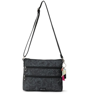 Sakroots Women's Lucia Crossbody, Royal Blue Seascape : Target