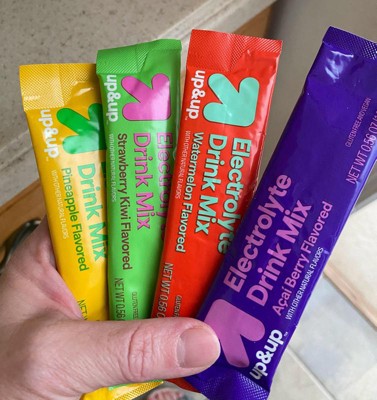 Hydration With Electrolytes Drink Mix - Variety Pack - 16.9oz/30ct - Up ...