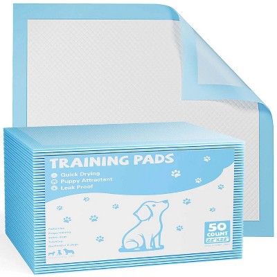 MyDepot Pet Pee Pads for Potty Training, 22"x22", 50 Pack : Target