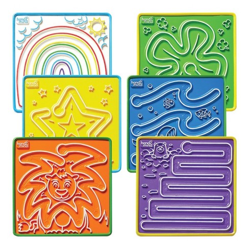 Hand2mind Mindful Mazes - 6 Double-sided Boards : Target