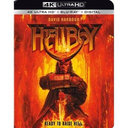 Hellboy Double Feature (4k/uhd) : Target