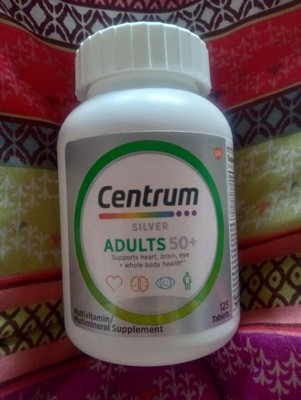 Centrum Silver Adult Vitamin Tablets - 80ct : Target