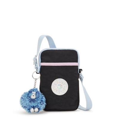 Kipling Tally Crossbody Phone Bag Black Noir : Target