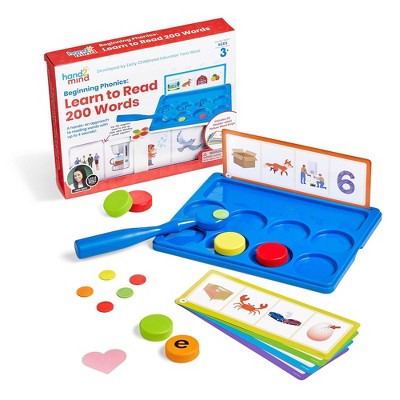 Hand2mind 3d Sound And Phonics Cards : Target