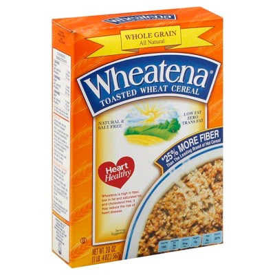 Wheatena Toasted Wheat Cereal - Count Of 12 - 20oz : Target