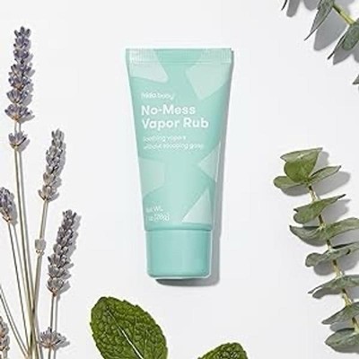 Frida Baby No-mess Vapor Rub For Chest, Neck, And Back - Soothing ...