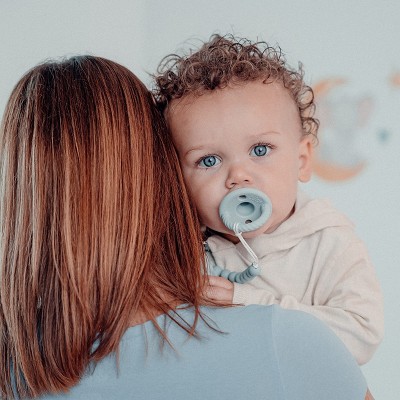 Pacifier Clip For Boys And Girls By Comfy Cubs - Earth Green : Target