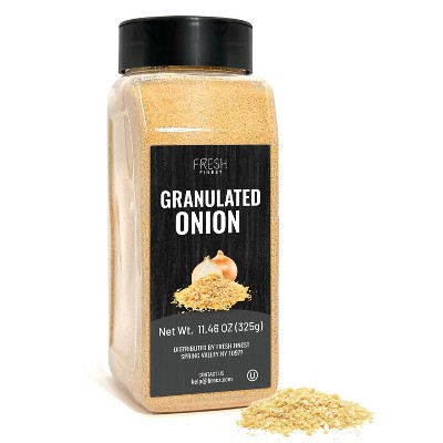 Fresh Finest Granulated Onion – All-Natural, Kosher – 15.8oz : Target