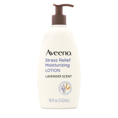 Aveeno Stress Relief Moisturizing Lotion – 18 fl oz – Target Inventory ...