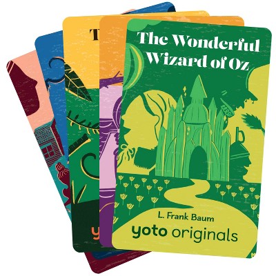 Yoto Disney Classics: Volume 1 Audio Card Collection (6 Card Pack) : Target