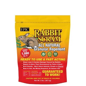 Epic Rabbit Scram All Natural Ready To Use Outdoor Granular Animal ...