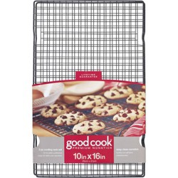 Goodcook Ready 2pk Cookie Sheets (17"x11" And 15"x10") : Target