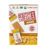 Perfect Bar Peanut Butter Snack Size Protein Bars - 7oz/8ct : Target