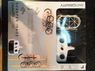 Sharper Image Remote Control (rc) Gravity Rover Wall-ceiling Climber ...