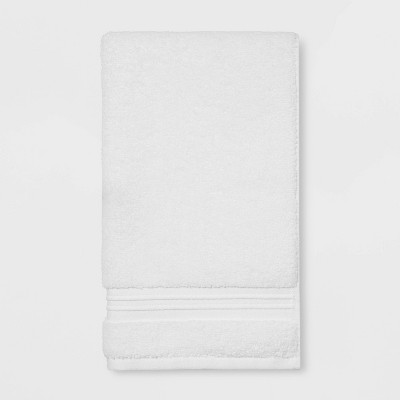 Performance Plus Hand Towel White Striped - Threshold™ : Target