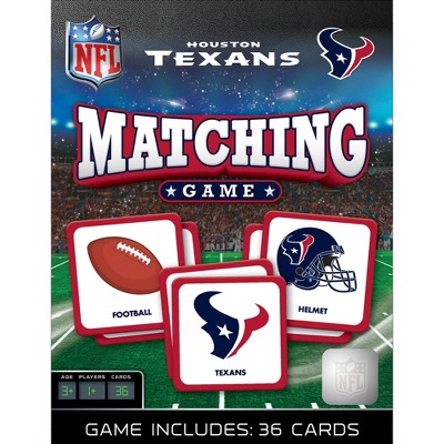 Masterpieces Officially Licensed Nfl Los Angeles Rams Matching Game For ...