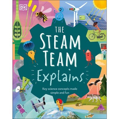 The Steam Team Explains - By Robert Winston (hardcover) : Target
