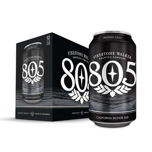 Firestone Walker 805 Blonde Ale Beer - 12pk/12 Fl Oz Cans : Target